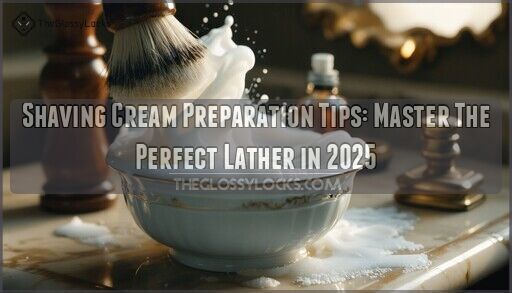 Shaving Cream Preparation Tips: Master The Perfect Lather in 2025