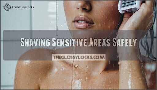 How to Shave Sensitive Areas Safely and Prevent Irritation