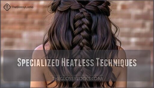 Styling Thick Hair Without Heat: 7 Easy Methods That Actually Work