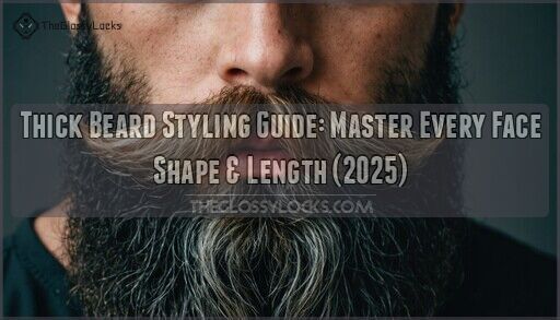 Thick Beard Styling Guide: Master Every Face Shape & Length (2025)