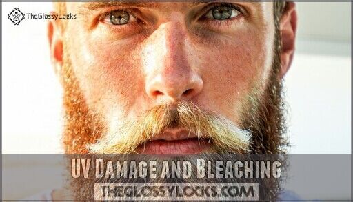 Why is My Beard or Mustache Turning Blonde or Orange? Science Behind It