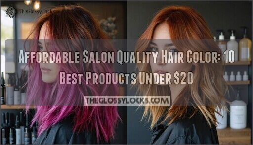 Affordable Salon Quality Hair Color: 10 Best Products Under $20