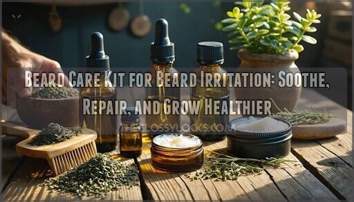 Beard Care Kit for Beard Irritation: Soothe, Repair, and Grow Healthier