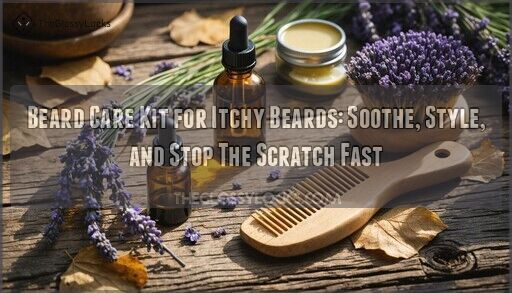 Beard Care Kit for Itchy Beards: Soothe, Style, and Stop The Scratch Fast