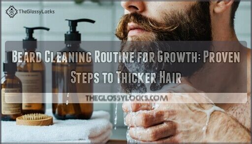 Beard Cleaning Routine for Growth: Proven Steps to Thicker Hair