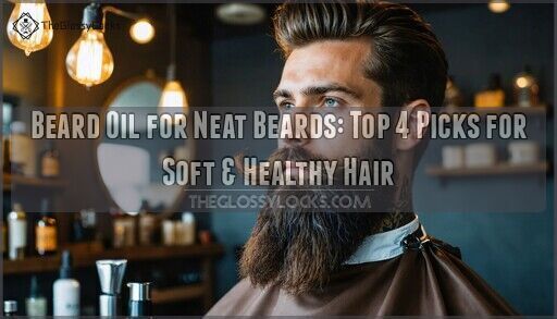 Beard Oil for Neat Beards: Top 4 Picks for Soft & Healthy Hair