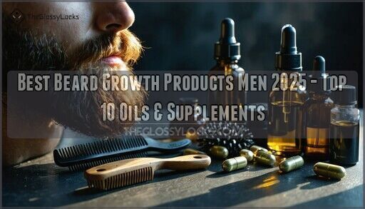 Best Beard Growth Products Men 2025 - Top 10 Oils & Supplements