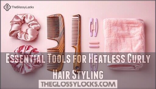 Heatless Styling Techniques for Curly Hair: 10 Methods That Work