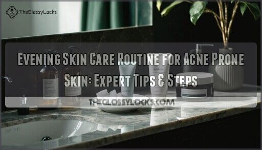 Evening Skin Care Routine for Acne Prone Skin: Expert Tips & Steps