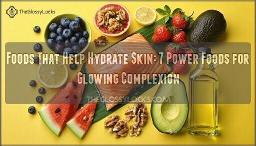 Foods That Help Hydrate Skin: 7 Power Foods for Glowing Complexion