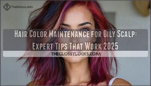 Hair Color Maintenance for Oily Scalp: Expert Tips That Work 2025