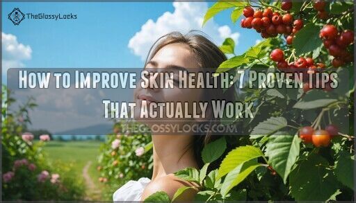 How to Improve Skin Health: 7 Proven Tips That Actually Work