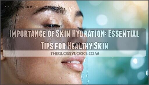 Importance of Skin Hydration: Essential Tips for Healthy Skin
