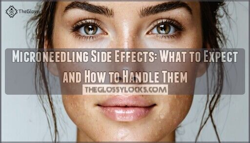 Microneedling Side Effects: What to Expect and How to Handle Them