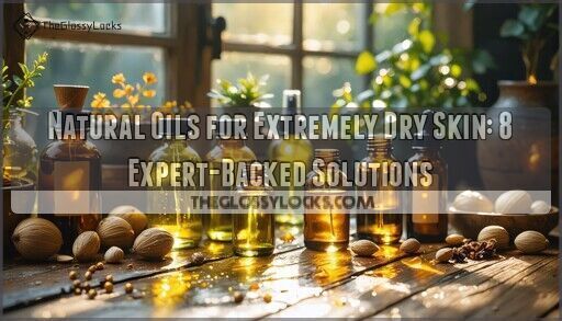 Natural Oils for Extremely Dry Skin: 8 Expert-Backed Solutions