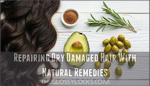 Natural Products for Dry Damaged Hair Repair: Top Remedies That Really Work