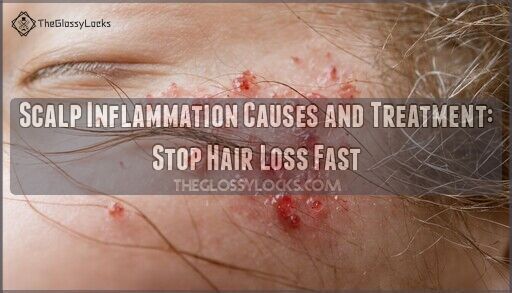Scalp Inflammation Causes and Treatment: Stop Hair Loss Fast