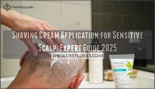 Shaving Cream Application for Sensitive Scalp: Expert Guide 2025