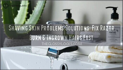 Shaving Skin Problems Solutions: Fix Razor Burn & Ingrown Hairs Fast