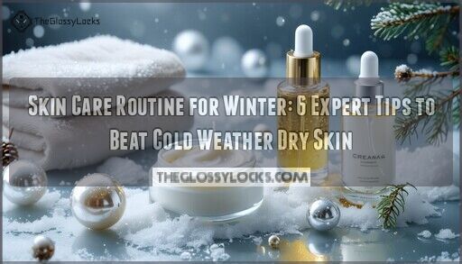 Skin Care Routine for Winter: 6 Expert Tips to Beat Cold Weather Dry Skin