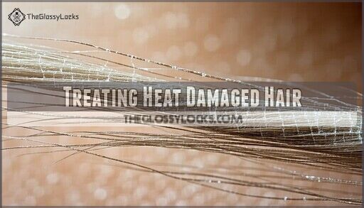 Hair Damage From Heat Styling: Signs, Causes & Repair Solutions