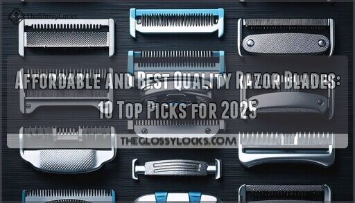 Affordable and Best Quality Razor Blades: 10 Top Picks for 2025