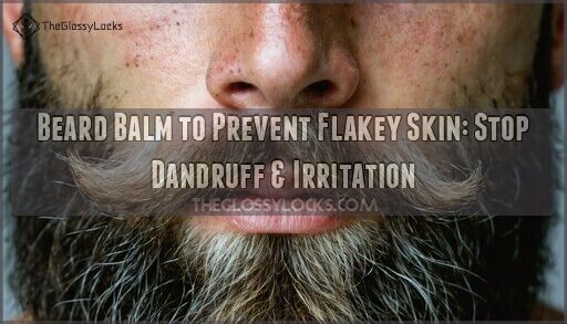 Beard Balm to Prevent Flakey Skin: Stop Dandruff & Irritation