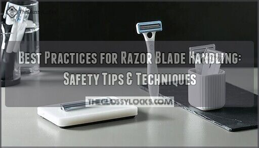 Best Practices for Razor Blade Handling: Safety Tips & Techniques