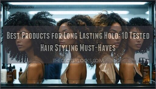 Best Products for Long Lasting Hold: 10 Tested Hair Styling Must-Haves