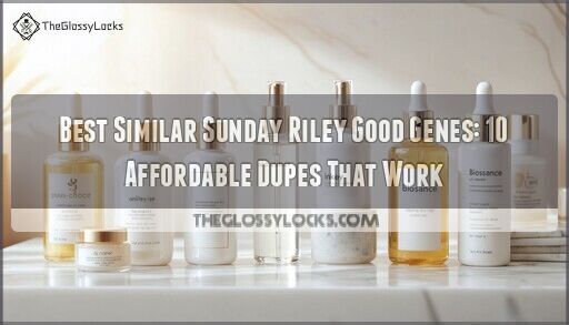 Best Similar Sunday Riley Good Genes: 10 Affordable Dupes That Work