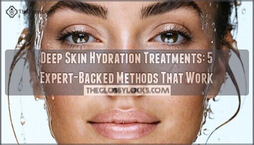 Deep Skin Hydration Treatments: 5 Expert-Backed Methods That Work