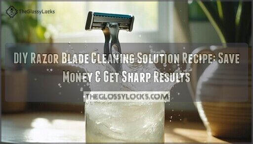 DIY Razor Blade Cleaning Solution Recipe: Save Money & Get Sharp Results