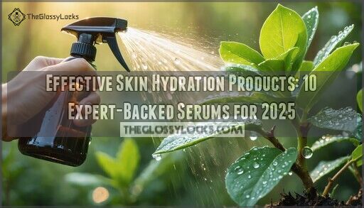 Effective Skin Hydration Products: 10 Expert-Backed Serums for 2025