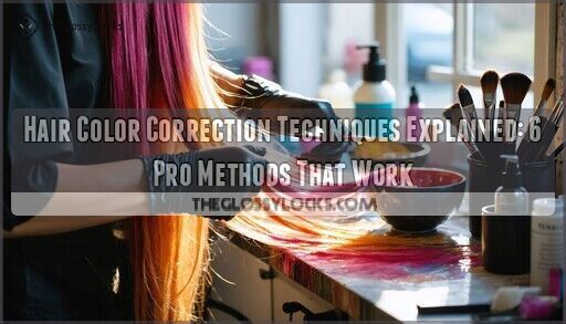Hair Color Correction Techniques Explained: 6 Pro Methods That Work
