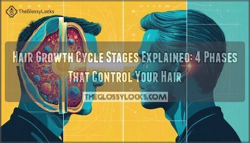 Hair Growth Cycle Stages Explained: 4 Phases That Control Your Hair