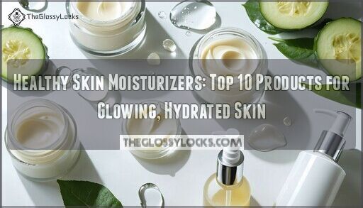 Healthy Skin Moisturizers: Top 10 Products for Glowing, Hydrated Skin