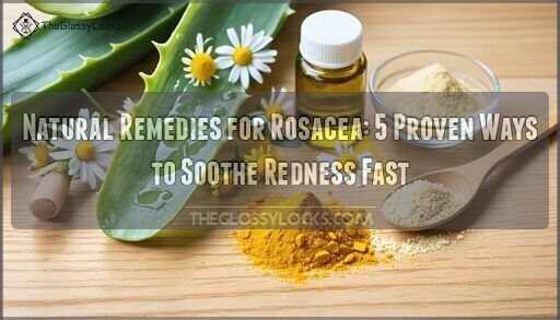 Natural Remedies for Rosacea: 5 Proven Ways to Soothe Redness Fast