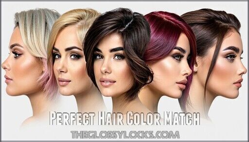 Hair Color to Suit Face Shape: Expert Guide for Perfect Match