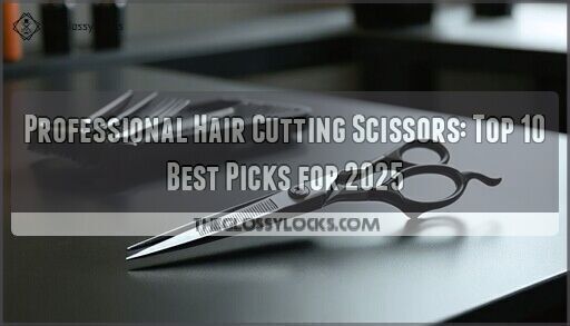 Professional Hair Cutting Scissors: Top 10 Best Picks for 2025