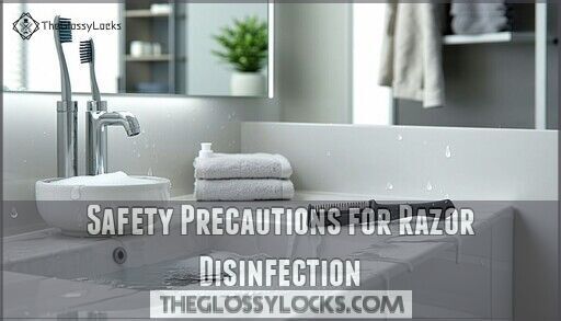 Tips for Razor Blade Disinfection: Safe & Clean Shaving Methods
