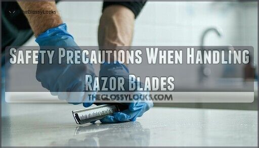 Best Practices for Razor Blade Handling: Safety Tips & Techniques