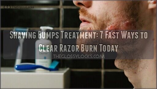 Shaving Bumps Treatment: 7 Fast Ways to Clear Razor Burn Today