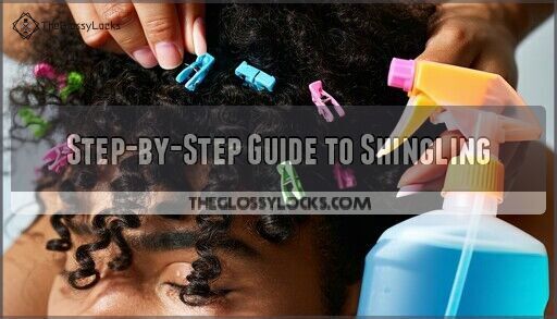 Shingling Method for Hair: Perfect Curls Every Time (2025 Guide)