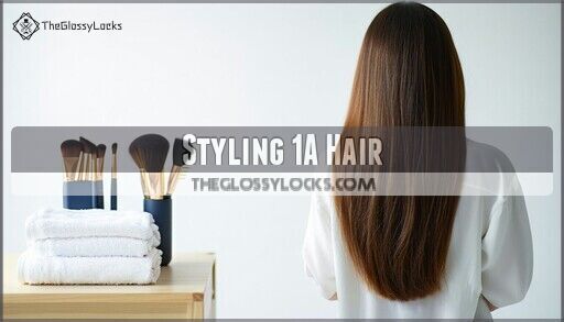 1A Hair: Complete Care Guide for Fine, Straight Strands