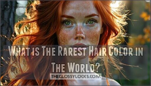 What is The Rarest Hair Color? Science Reveals This Shocking Truth