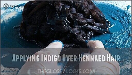 How to Mix Henna and Indigo for Black Hair: 2-Step Natural Method