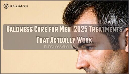 Baldness Cure for Men: 2025 Treatments That Actually Work