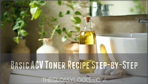 Apple Cider Vinegar Face Toner: DIY Recipe + Benefits Guide
