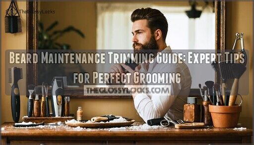 Beard Maintenance Trimming Guide: Expert Tips for Perfect Grooming