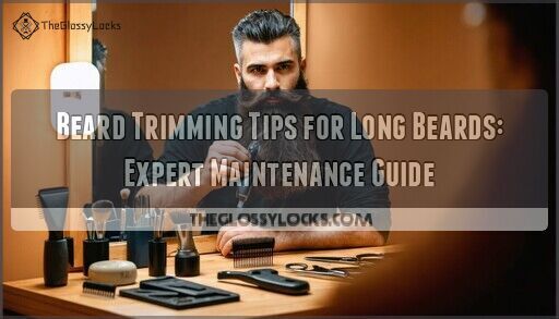 Beard Trimming Tips for Long Beards: Expert Maintenance Guide